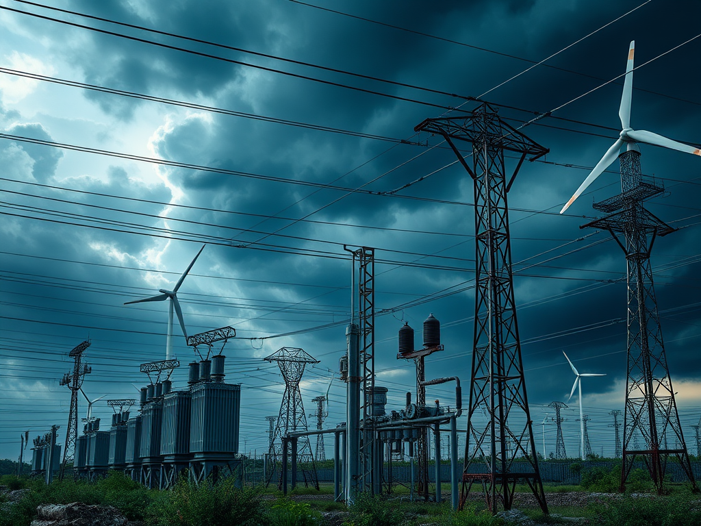 The Current in Crisis: Modernizing the U.S. Electric Grid – Opening Theory